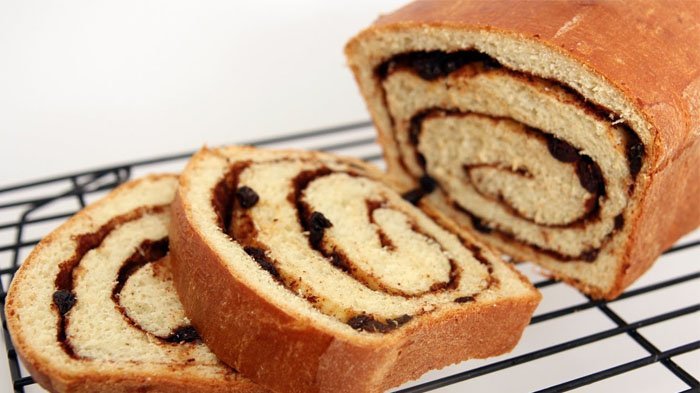 Resep Cinnamon Bread – Kue Kekinian Dengan Aroma Yang Manis - Tribun ...