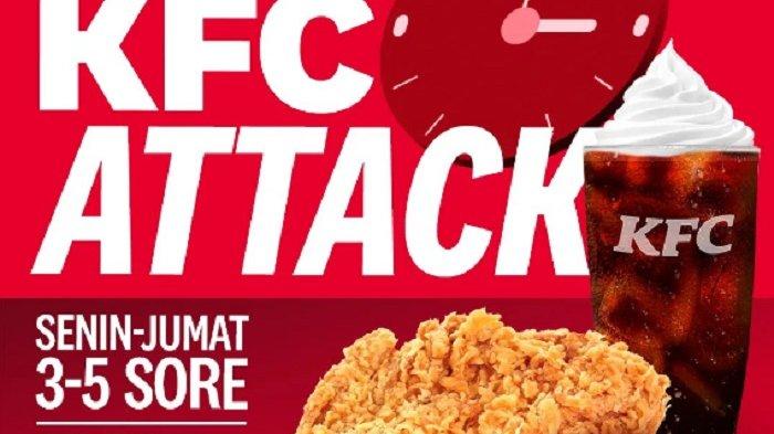 CRAZY DEAL! Promo KFC 9 Desember 2022, 1 Ayam + 1 Nasi + 1 Lemonico ...