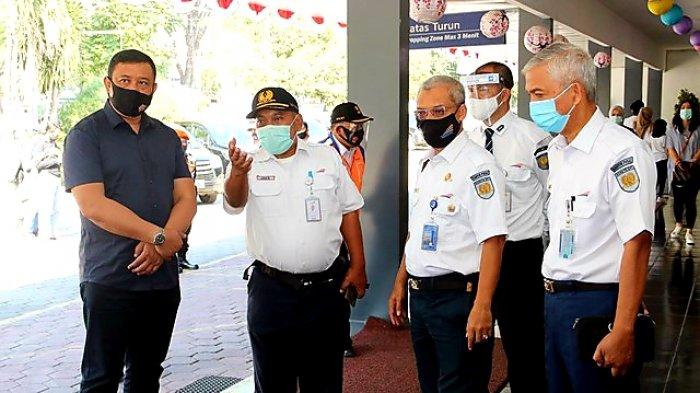 Pangkogabwilhan II Imran Baidirus Memantau Penerapan Protokol Kesehatan ...