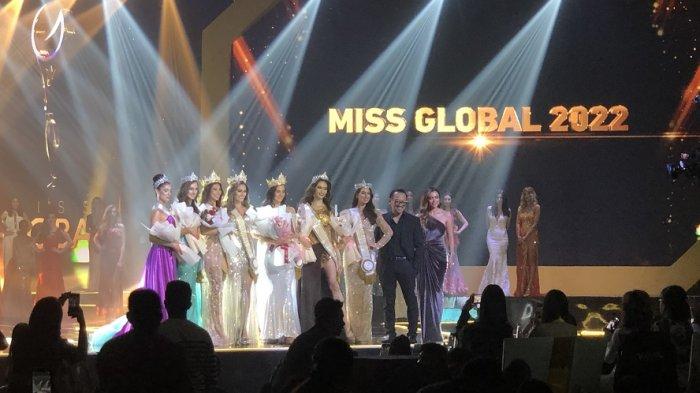 Shane Tormes Raih Gelar Miss Global 2022, Olivia Aten Sabet Best ...