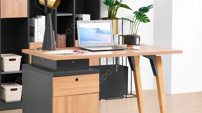 Ini Dia 4 Jenis Meja Kerja untuk Kantor di Rumah - Tribun-bali.com