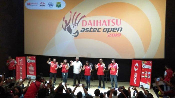 Alan Budikusuma dan Susy Susanti Hadir di Daihatsu Astec Open 2019 International Series - Tribun ...