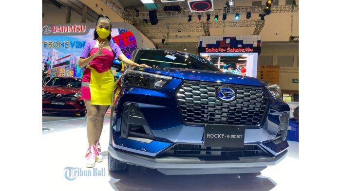 Ini Teknologi Daihatsu Rocky Hybrid, Varian X HEV 2 WD Dipamerkan di ...