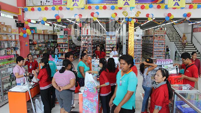 Dapur Prima Launching Toko di Kedonganan - Tribun-bali.com