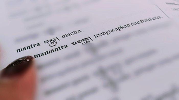 Mantra dan Tantra, Berikut Maknanya Dalam Hindu Bali - Tribun-bali.com
