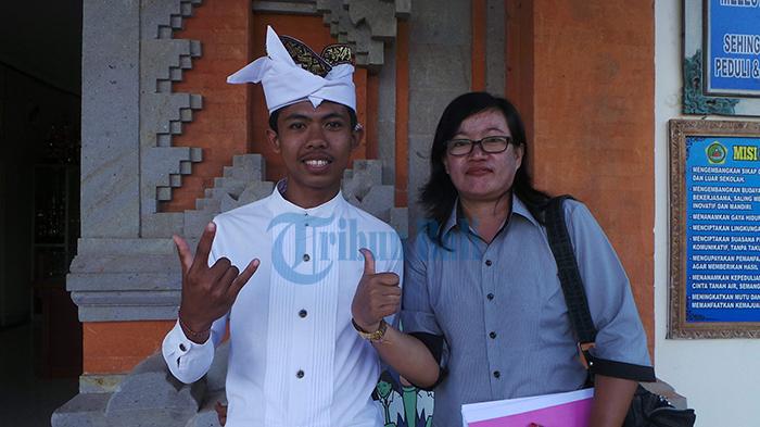 Dek Moleh Peraih Nilai Ujian Nasional Tertinggi Jurusan IPB di Bali ...