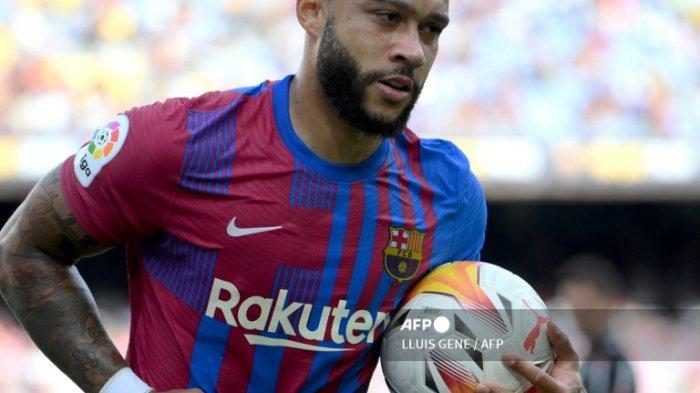 Bayern Vs Barcelona: Memphis Depay Ajak Rekannya Tampil Mati-matian ...