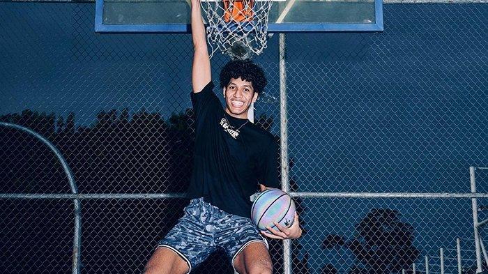 PROFIL Derrick Michael Xzavierro, Resmi ke Rans PIK Basketball, Pebasket Muda Gabung NBA Academy ...