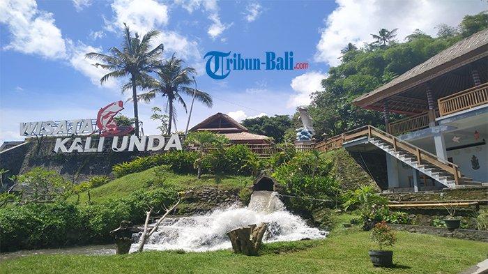 Destinasi Wisata Kali Unda Mulai Dibuka, Pengunjung Sudah Bisa ...