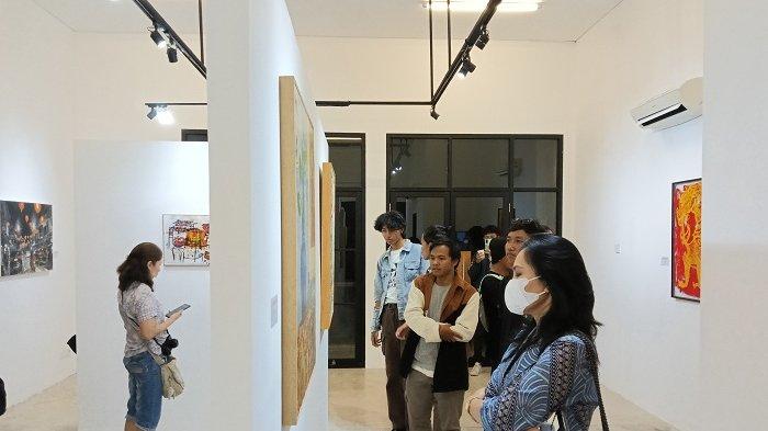 11 Seniman Bali Pamerkan Karya Pada Sabdawarsa Art Exhibition - Tribun ...