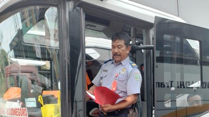 Dishub Tabanan Gelar Ramp Check Jelang Lebaran, Simak Beritanya - Tribun-bali.com