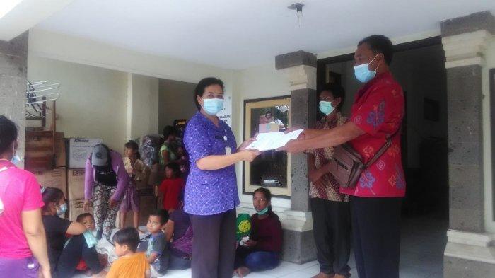 Puluhan Gepeng Asal Karangasem Bali Terjaring Petugas Satpol PP - Tribun-bali.com