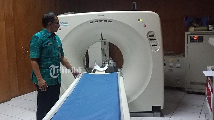 CT Scan Rusak Sejak 3 Bulan, Pasien RSUD Bangli Harus Dirujuk ke ...