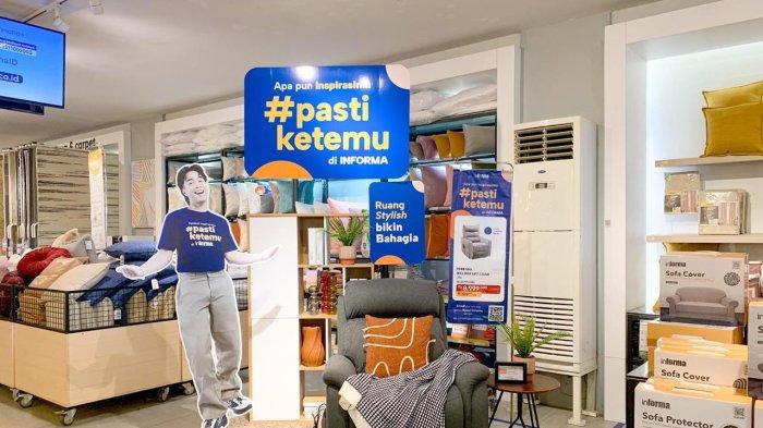 Apapun Yang Kalian Cari 'PastiKetemu' Di Informa Sunset Road - Tribun ...