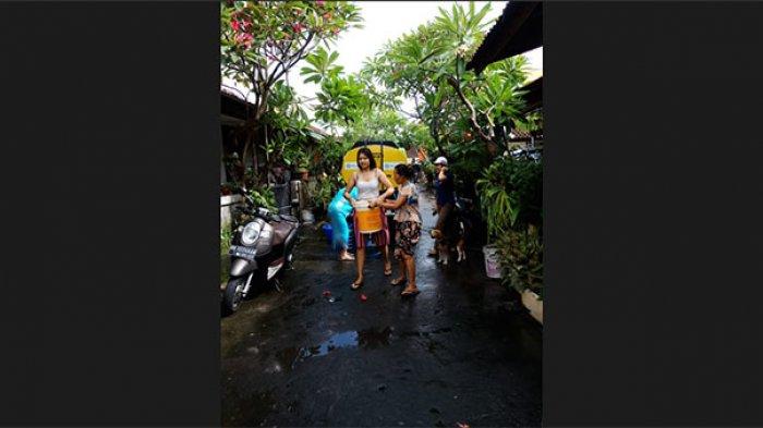 18 Ribu Pelanggan PDAM Denpasar Terdampak Banjir Sungai Ayung, Air ...