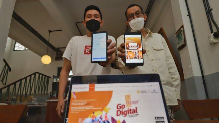 Peluncuran Platform Digital INACRAFT, Dukungan DOKU Bagi Pelaku UMKM Indonesia - Tribun-bali.com