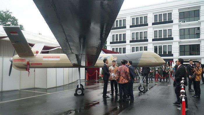 Mengenal Lebih Dekat Drone Elang Hitam Buatan Lokal, Mampu Terbang ...