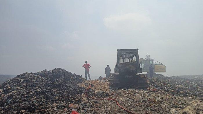 Status Tanggap Darurat TPA Mandung Diperpanjang 14 Hari,Sebelumnya Api ...
