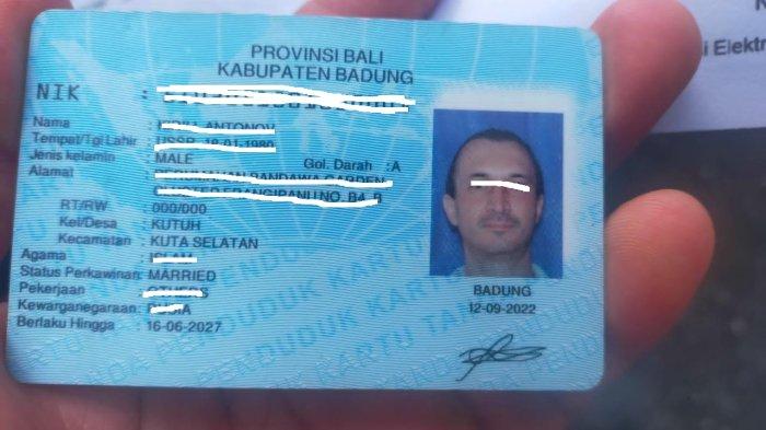 1.385 WNA Punya KTP-el di Badung, Disdukcapil Catat 3 Persen dari ...