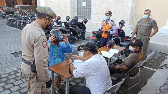 Bule Belanda Terjaring Sidak Masker di Jalan Nangka Denpasar, Edwin: Saya Tak Bisa Lihat Jalan ...