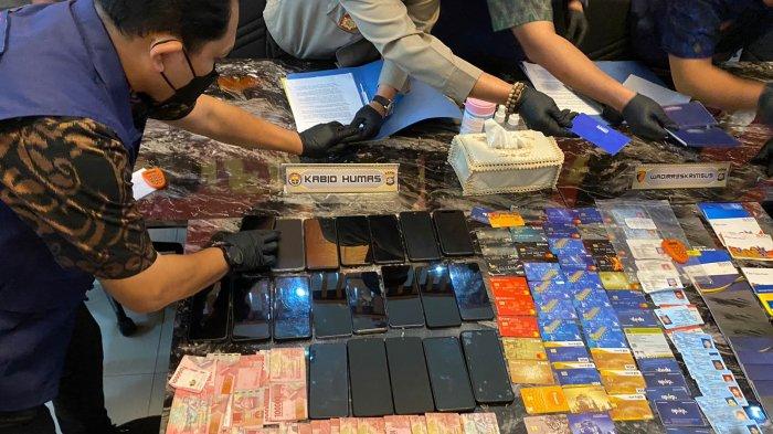 BONGKAR Sindikat Penipuan Online, Polda Bali Amankan 3 Orang 2 DPO, Jual HP Harga Murah di ...