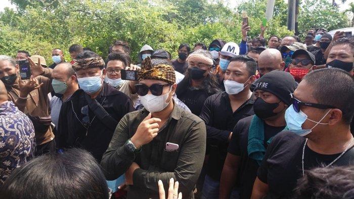 Eksekusi Lahan Ungasan Tertunda, Lie Herman Trisna Duga Ada Pihak yang ...