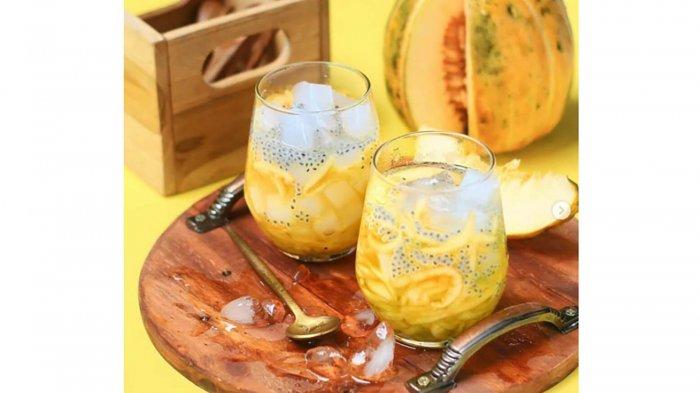 Resep Es Blewah dan Nata De Coco, Yang Segar-segar Cocok untuk Buka ...