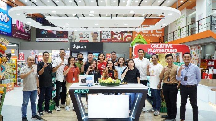 DISKON Voucher Rp 50 Ribu, AUKEY Hadirkan Flagship Island Booth Kedua ...