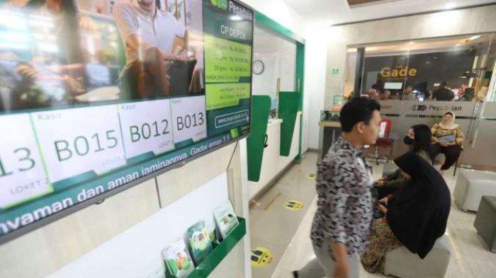 Proyeksi Laba Capai Rp 5,5 Triliun, Target Capaian Pegadaian pada Tahun Ini - Tribun-bali.com