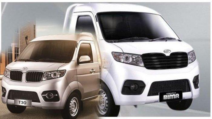 Ini Kemiripan Desain Esemka dan SWM Motors T30 yang Sudah Mengaspal di ...