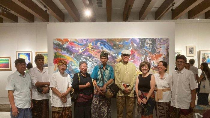 HEART Voice, Pameran Kolektif 8 Pelukis di Sudakara Art, Mira Boma ...