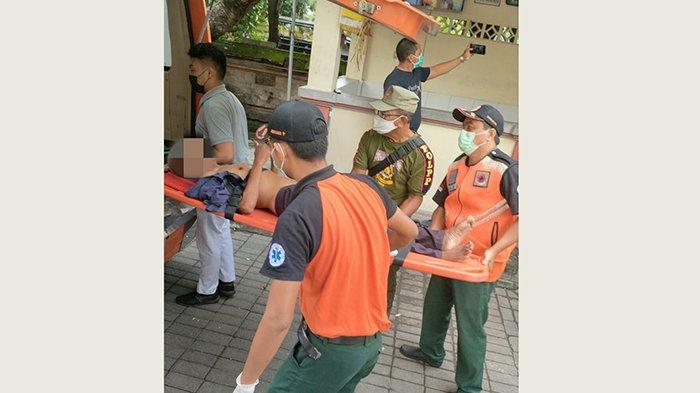 ODGJ Ngamuk di Terminal Ubung Denpasar Diamankan Satpol PP, Kini Dirujuk ke RSJ Bangli - Tribun ...