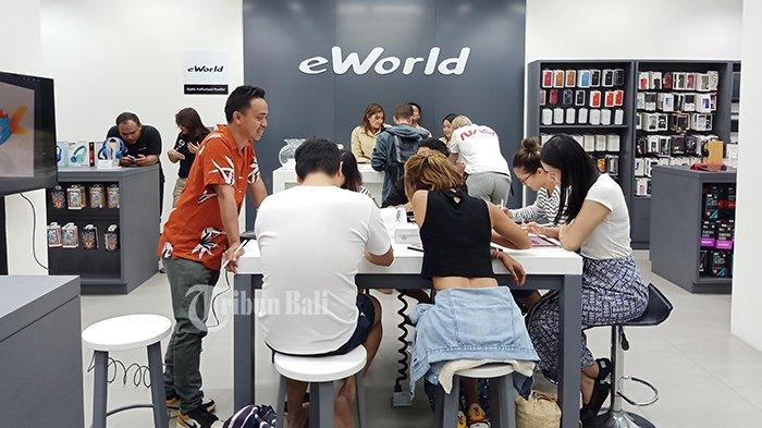 eWorld Gerai Apple Resmi di Denpasar, Ada Banyak Promo Menarik, lho ...
