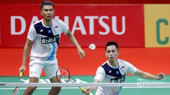 Hasil Drawing Indonesia Open 2021 dan Berikut Skema Perang Saudara antar Wakil Merah Putih ...