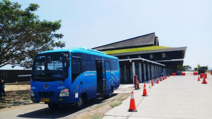 Keren, Kini Ada Bus Damri dari dan ke Bandara Banyuwangi - Tribun-bali.com
