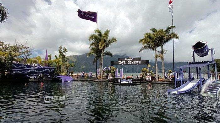 Toya Devasya Hot Spring Waterpark di Bangli Sudah Dibuka, Pengunjung ...