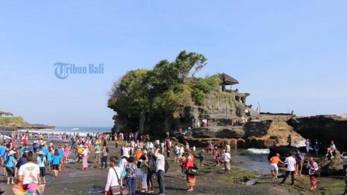 Kenaikan Tiket Masuk Tanah Lot Ditunda, Kondisi Kunjungan Turun 30 ...
