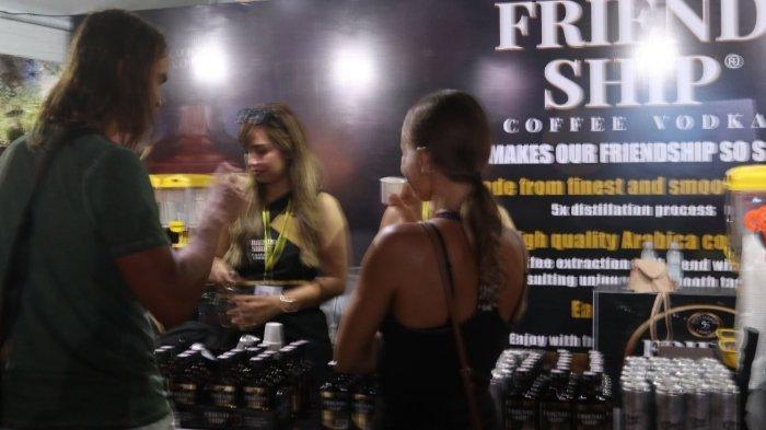 Friendship Coffee Vodka Kenali Cloud Seven Mojito di Nusantara Fest GWK ...