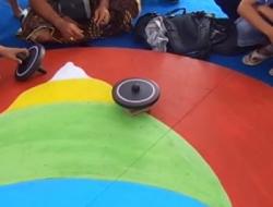 Gasing Tradisional Buleleng Ini Jadi Daya Tarik Wisata - Tribun-bali.com