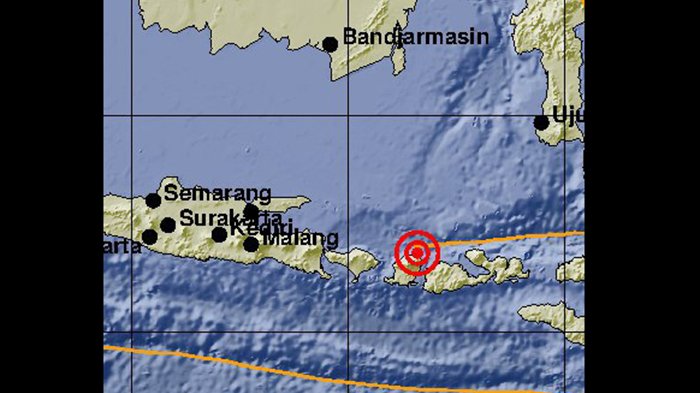 Gempa Bumi 5.3 SR Guncang Lombok Pagi Ini - Tribun-bali.com