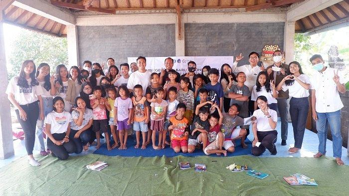 GenBI Bali Undiksha Gelar Kegiatan Mengajar bersama Komunitas Bali Baca ...