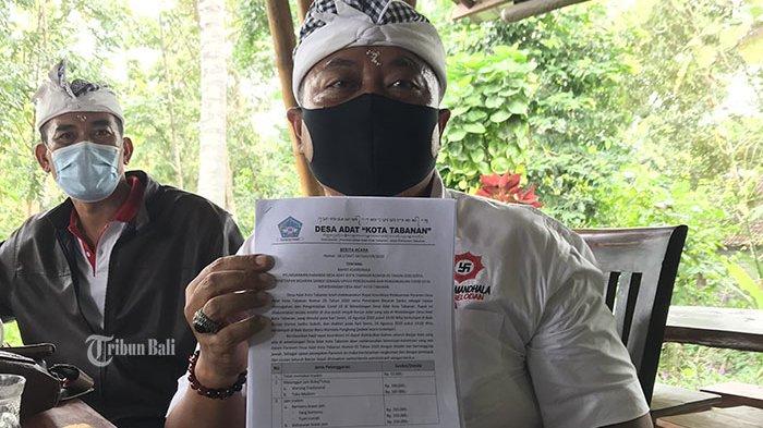 Tidak Pakai Masker Denda Rp 50 Ribu, Desa Adat Kota Tabanan Mulai Terapkan Sanksi 9 September ...