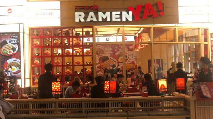 Nikmati Cita Rasa Ramen Halal di Gerai RamenYA Mall Bali Galeria, Bisa ...