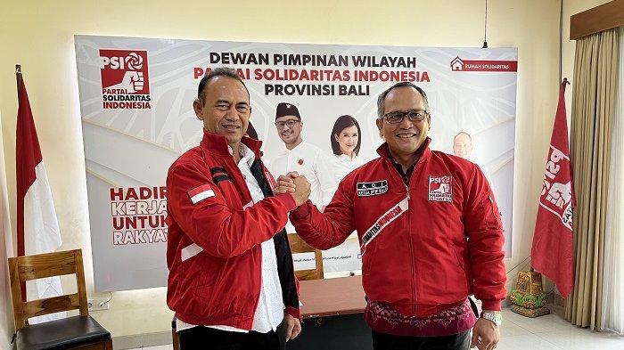 Amunisi Baru DPW PSI Bali, Wayan Adnyana Siap Perebutkan Kursi DPRD ...