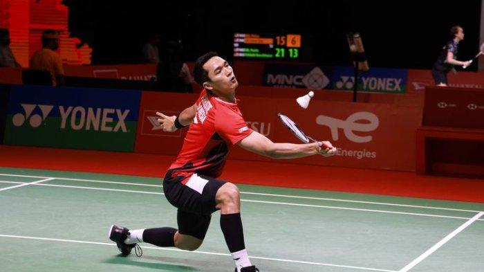 Update Hasil Drawing Piala Thomas 2022: Indonesia vs China Hari Ini, Korea Selatan vs Denmark ...