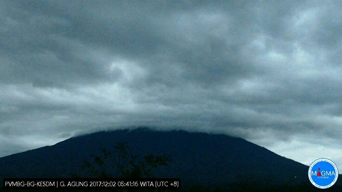 6 Perkembangan Terbaru Gunung Agung, Nomor 4 Tunjukkan Pergerakan Magma ...