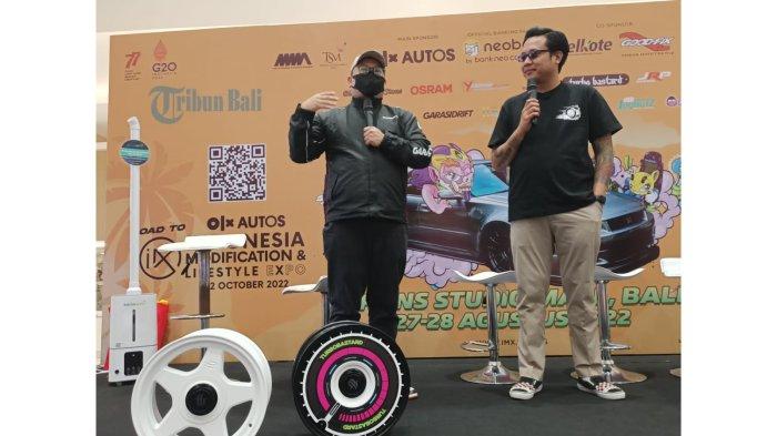 Dalam Ajang Road to OLX Autos IMX 2022 Bali, Gofar Hilman Luncurkan ...