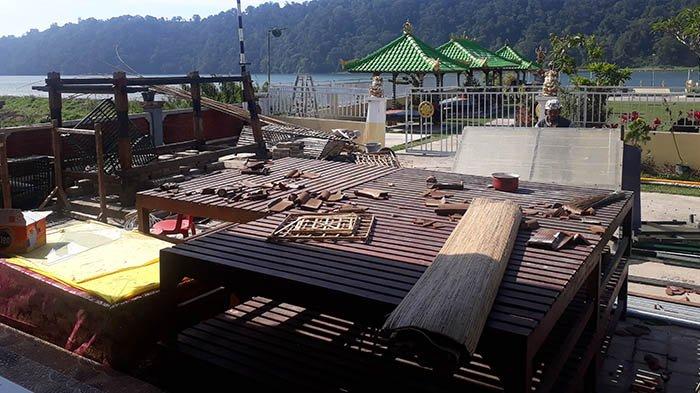 Ida Pandita Sanyasa Lari Lihat Atap Beterbangan, Angin Menerjang Usai ...