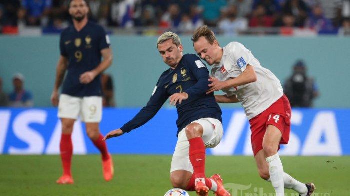 Langkah Menuju Babak 16 Besar Piala Dunia 2022, Timnas Prancis Dihadapi Timnas Tunisia - Halaman ...