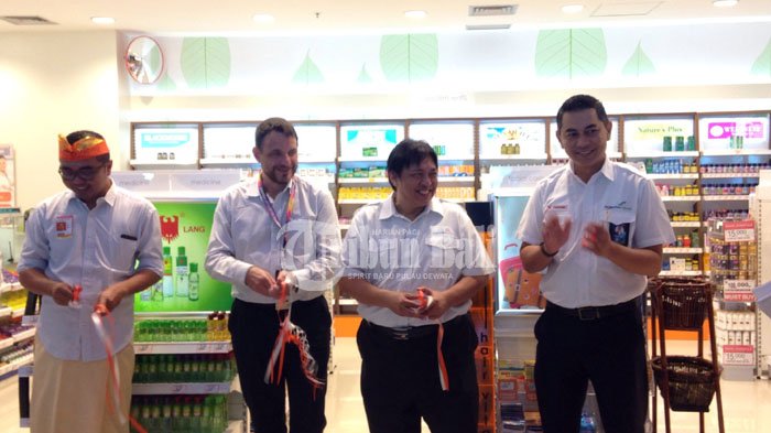 Guardian Pharmacy Hadir di Bandara I Gusti Ngurah Rai - Tribun-bali.com